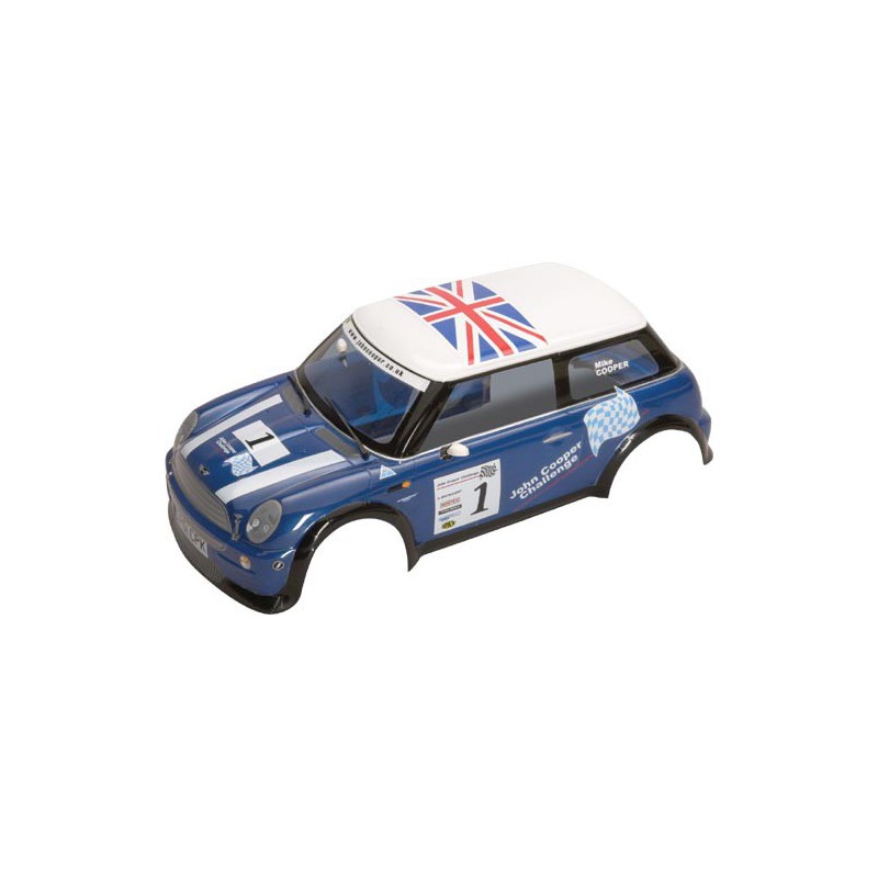 Accessoires pour voiture radiocommandée CARROSSERIE P&D MINI COOPER - Scientific-MHD