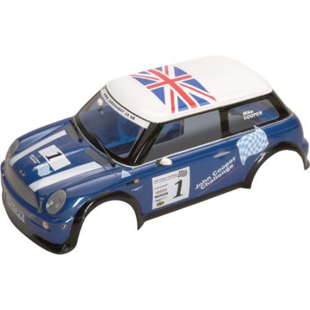 Accessoires pour voiture radiocommandée CARROSSERIE P&D MINI COOPER - Scientific-MHD