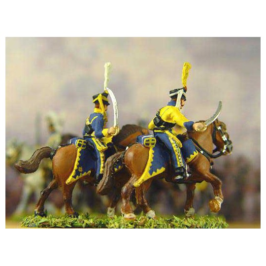 Swedish cavalry figurine Napoleon - Scientific-MHD