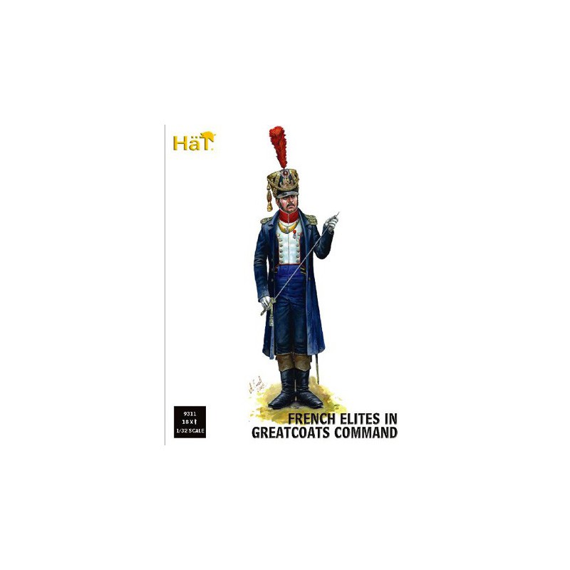 French command figurine 1/32 - Scientific-MHD