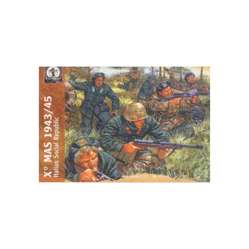 Italian commandos figurine 19431/72 - Scientific-MHD