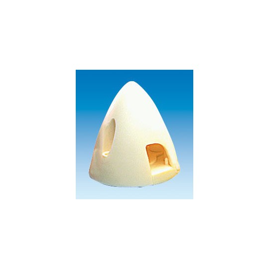 Embedded accessory Cone Nylon White 76mm - Scientific-MHD