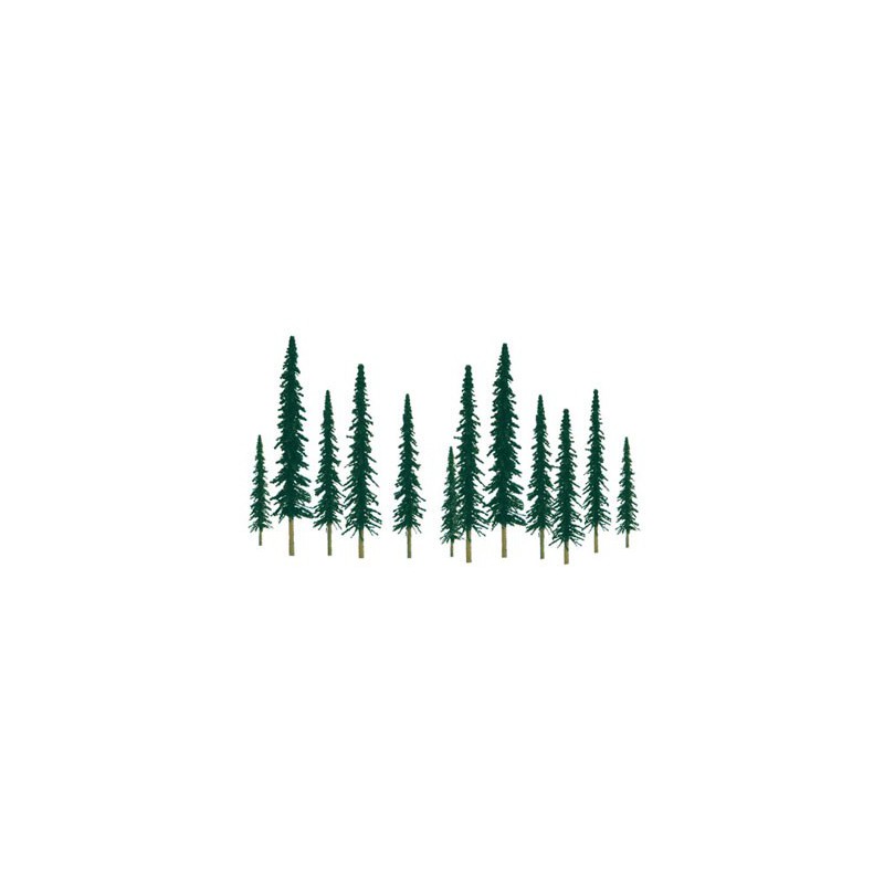 Conifers tree 50 to 100mm. Fload n - Scientific-MHD
