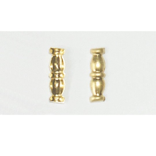 Water from half a brass column diam. 3x8mm - Scientific-MHD