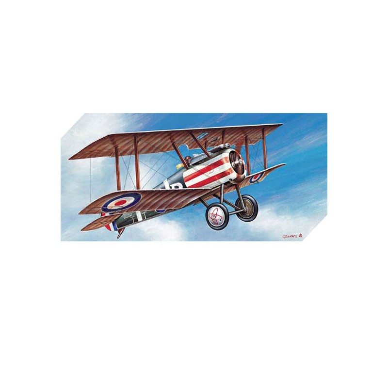 Sopwith Camel 1/72 plastic plane model - Scientific-MHD