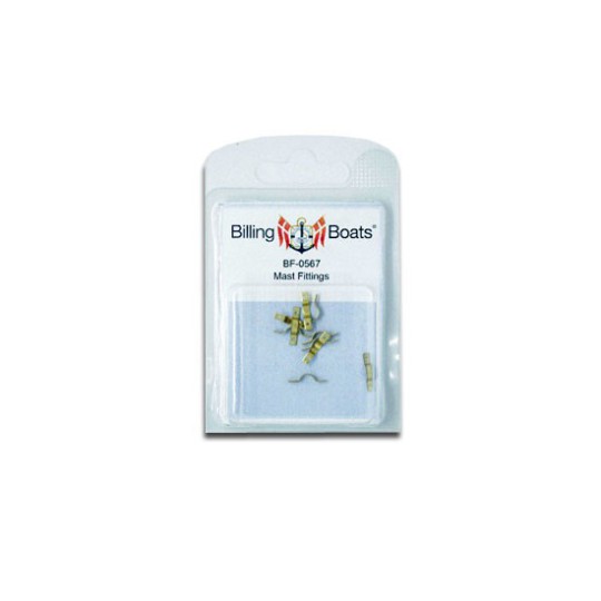 Messing -Sting -Boot 30mm - Scientific-MHD