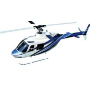 Radio -controlled helicopter accessory Fuselage Jet Ranger - Scientific-MHD