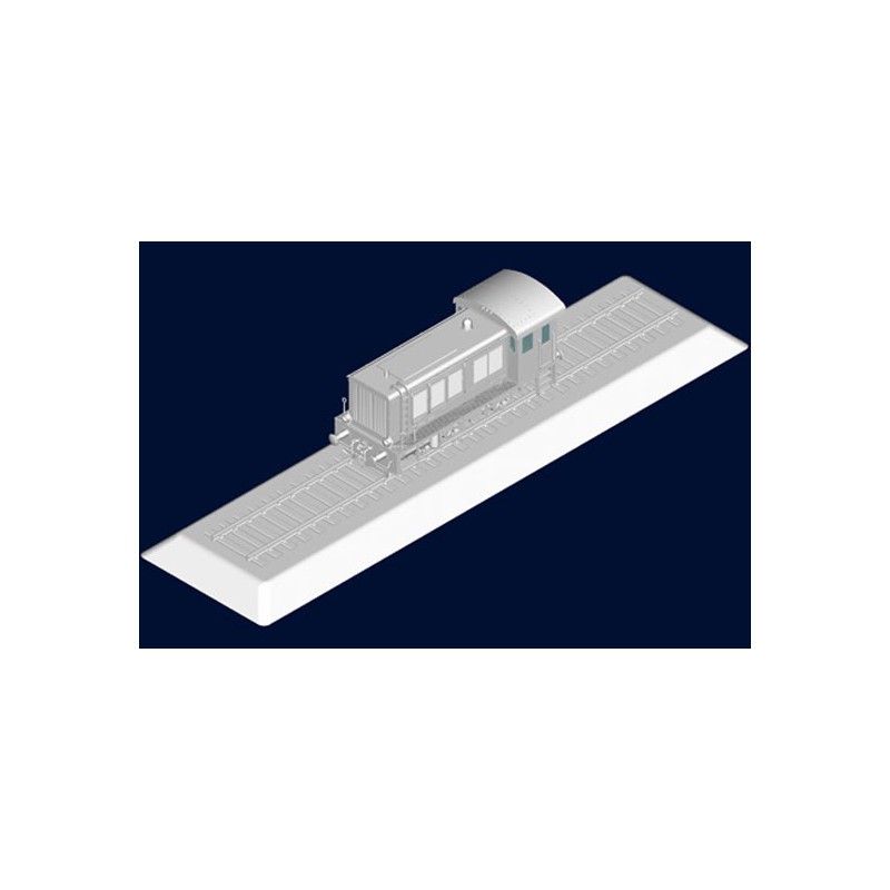 WR360 C12 Locomotive 1/72 plastic train model - Scientific-MHD