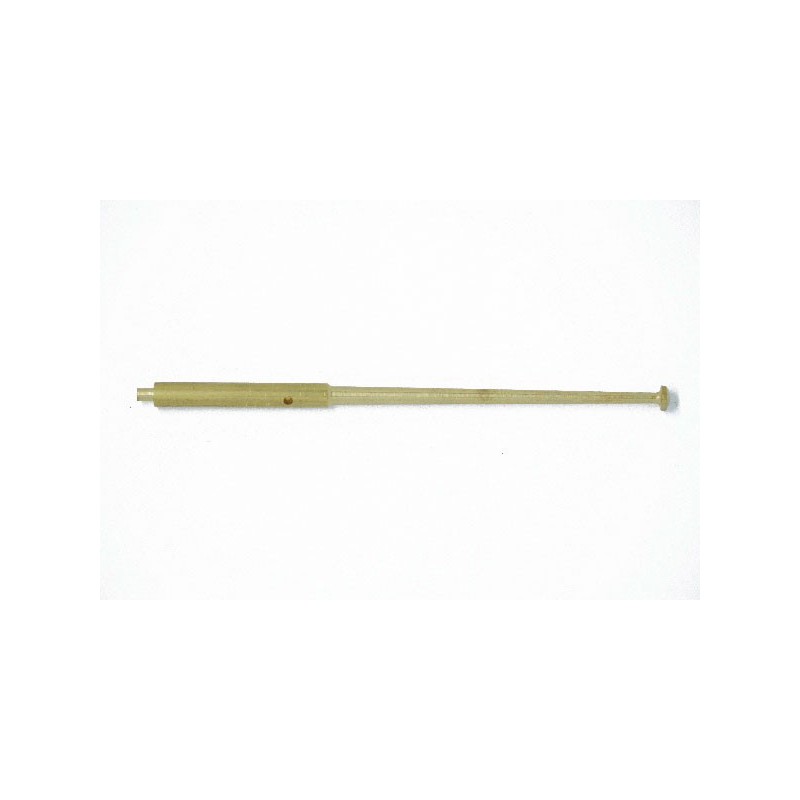 Based flag booth fitting in 3x63mm brass (1pc) - Scientific-MHD