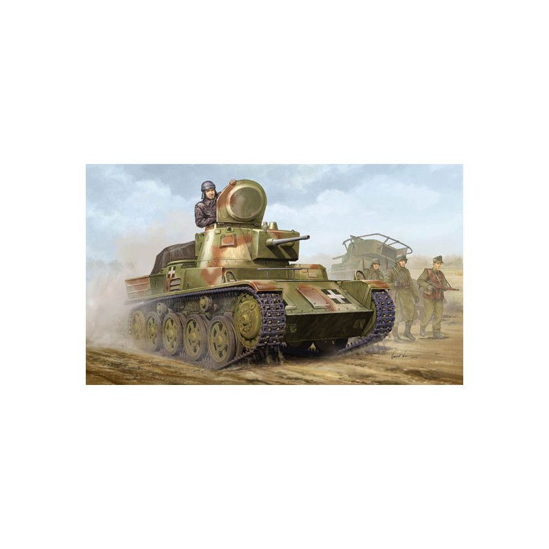 HUNG plastic tank model. 38m Toldi II (B40) 1/35 - Scientific-MHD