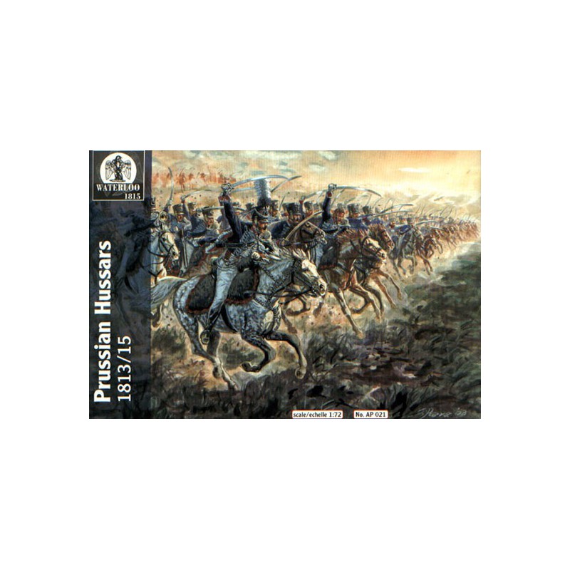 Prussian hussars figurine 1813 1/72 - Scientific-MHD