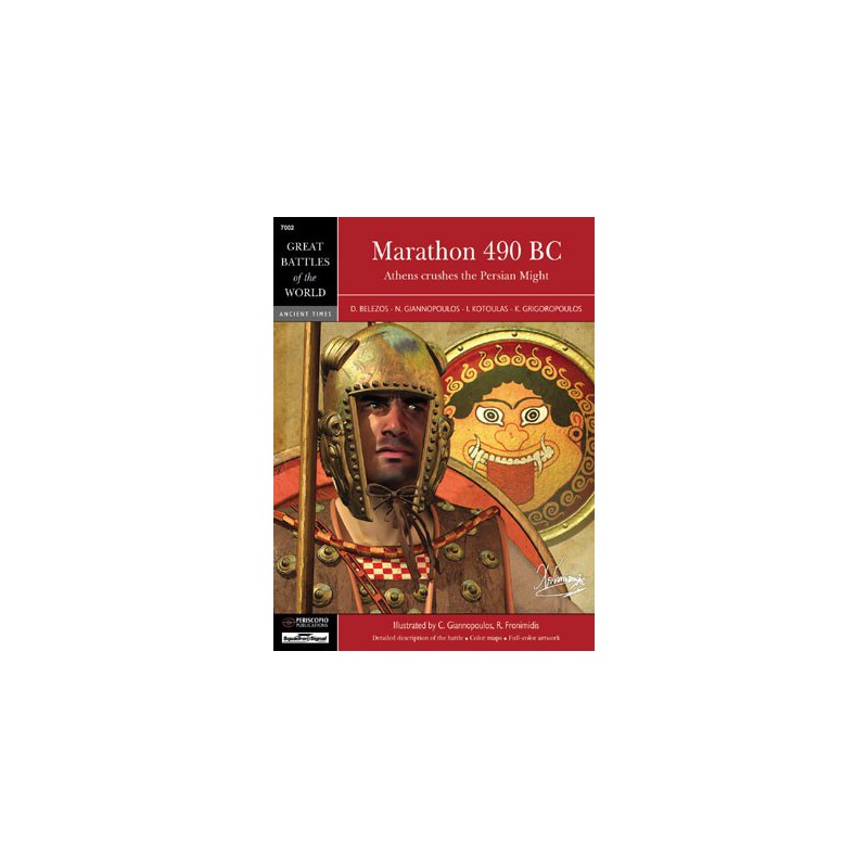 Book the Battle of Marathon 490 BC - Scientific-MHD