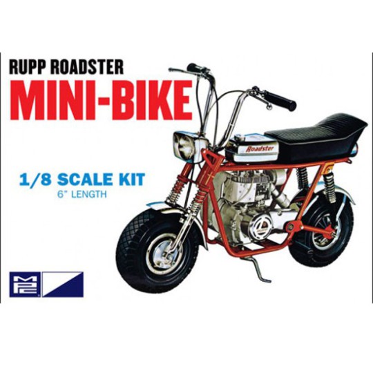 Rupp Roadster Mini Bike 1/8 plastic carpet - Scientific-MHD