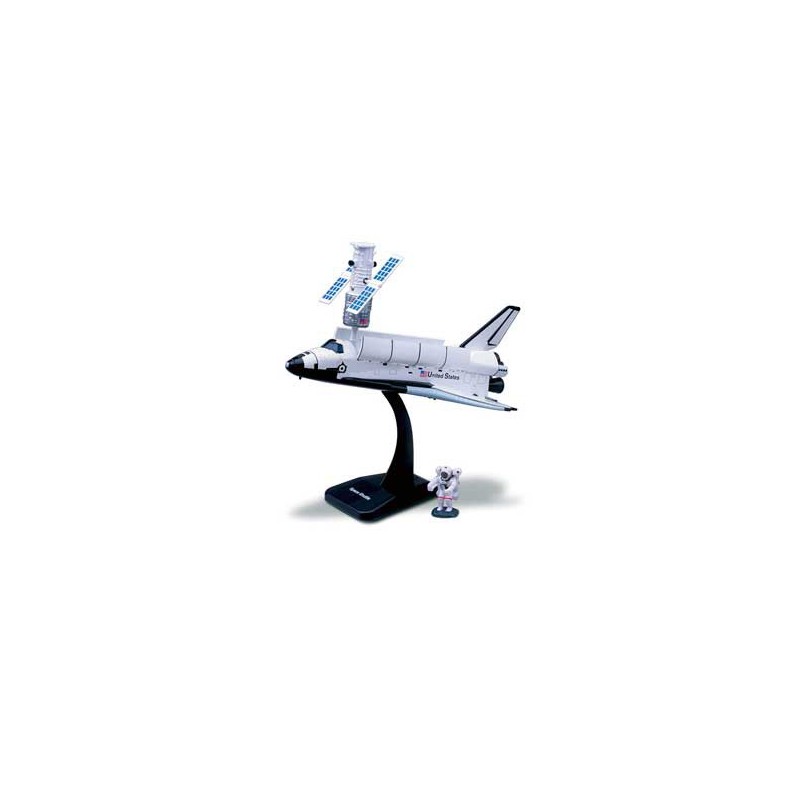 Plastic plastic model Space Shuttle 1/180 - Scientific-MHD