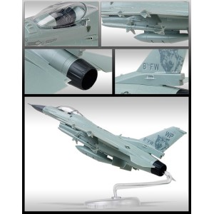 USAF F-16C MCP 1/72 plastic plane model - Scientific-MHD