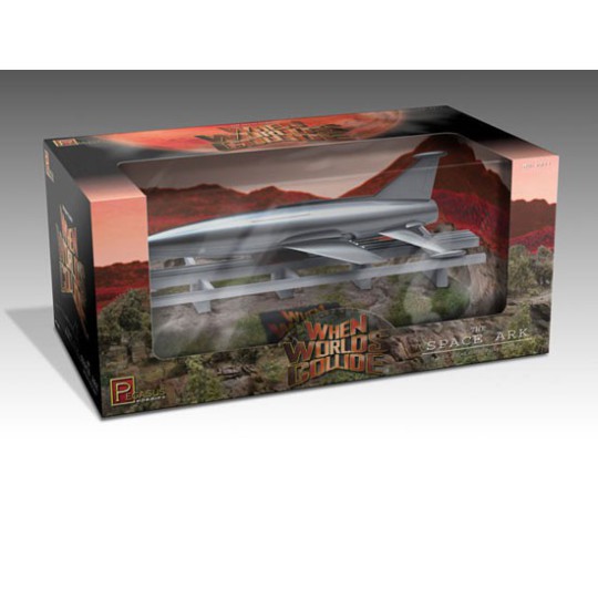 Science fiction model in plastic space ark ship kit 1/350 - Scientific-MHD