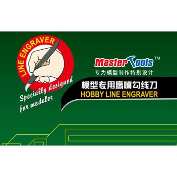 Master Tools Model Tool Tool zum Eingravieren - Scientific-MHD