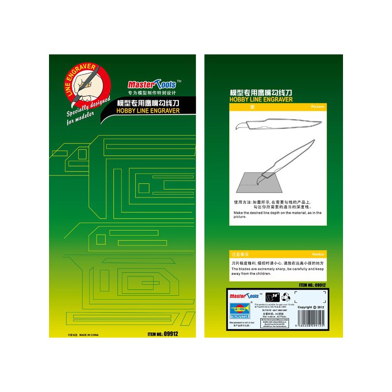 Master Tools model tool tool to engrave - Scientific-MHD