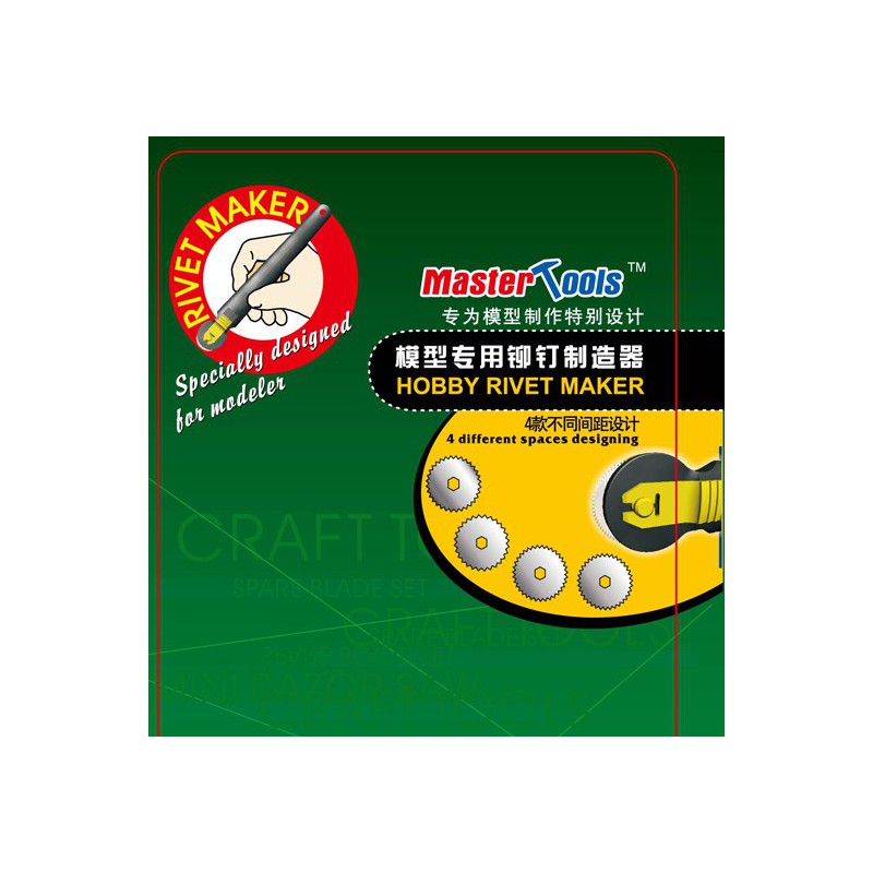 Master Tools Model Tool Tool in Nieten - Scientific-MHD