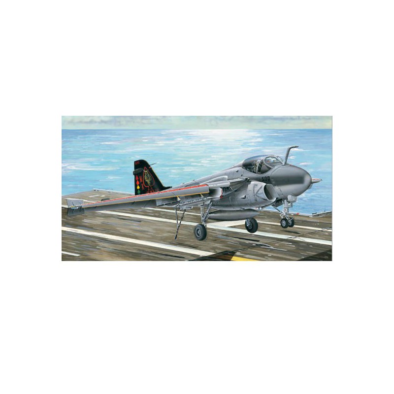 A-6e plastic plane model "Intruder" - Scientific-MHD