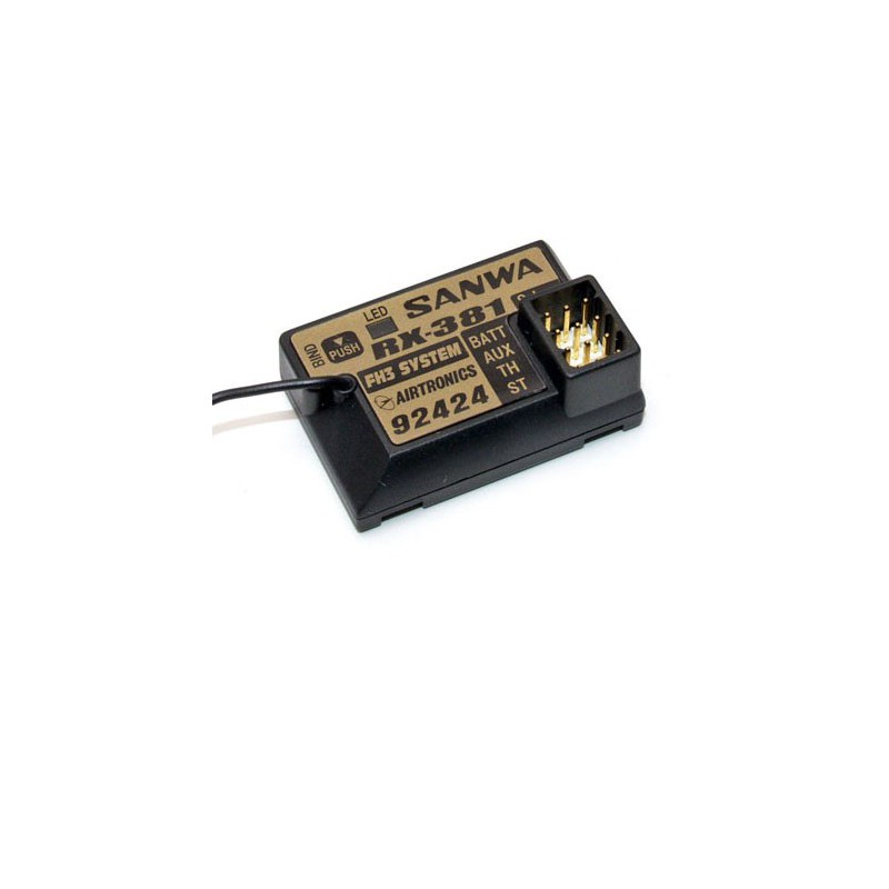 Accessory for radio RX-381 3-way receiver 2.4GHz - Scientific-MHD