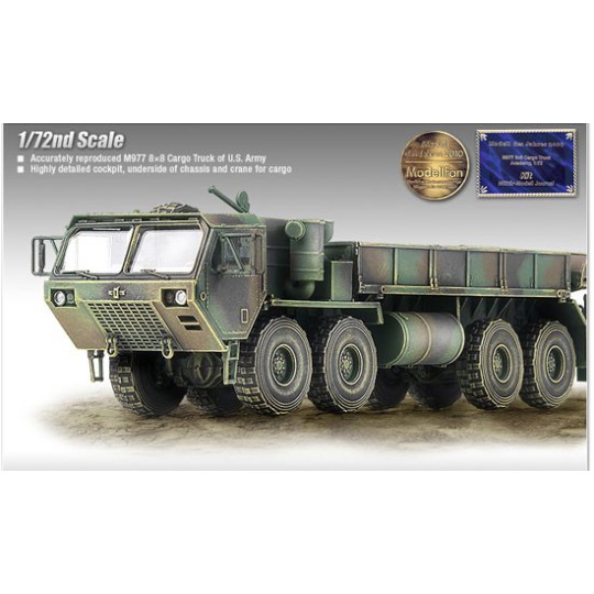 M977 8x8 Cargo Truck1/72 Plastik -LKW -Modell - Scientific-MHD