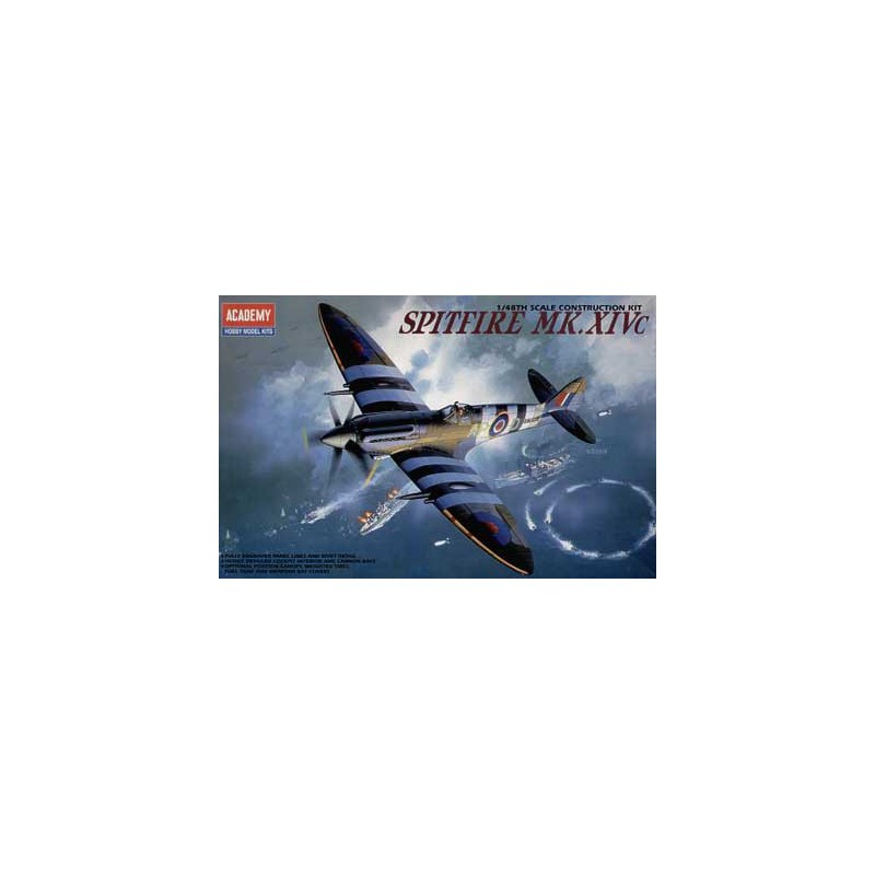Submarine spitfire plastic model 1/48 - Scientific-MHD