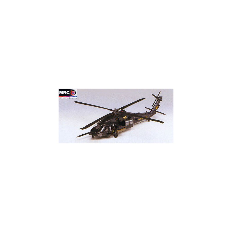 Plastic helicopter model AH-60 L DAP 1/35 - Scientific-MHD