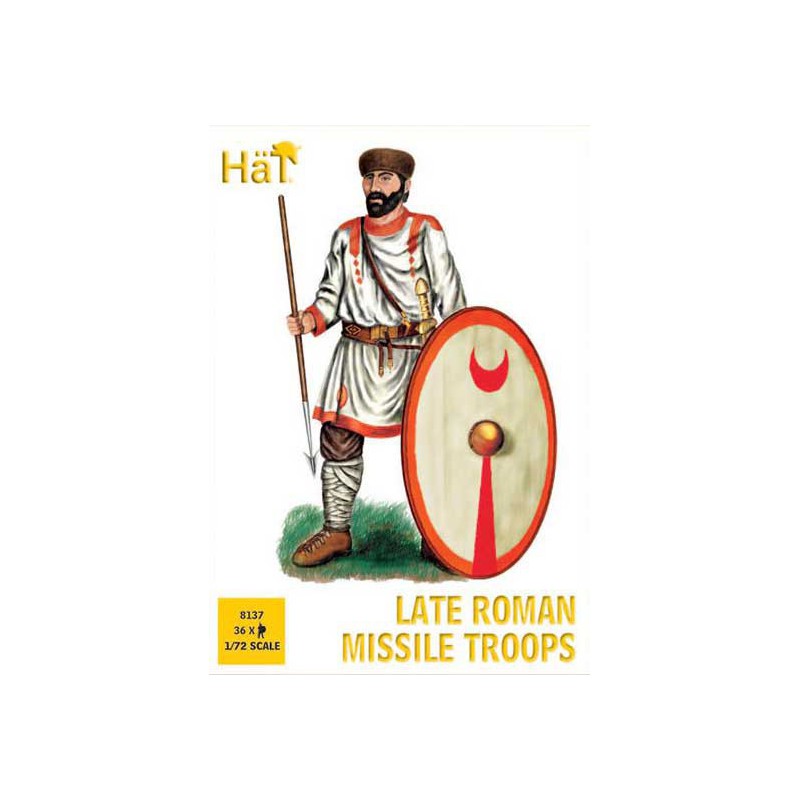 Late Roman troops 1/72 figurine - Scientific-MHD