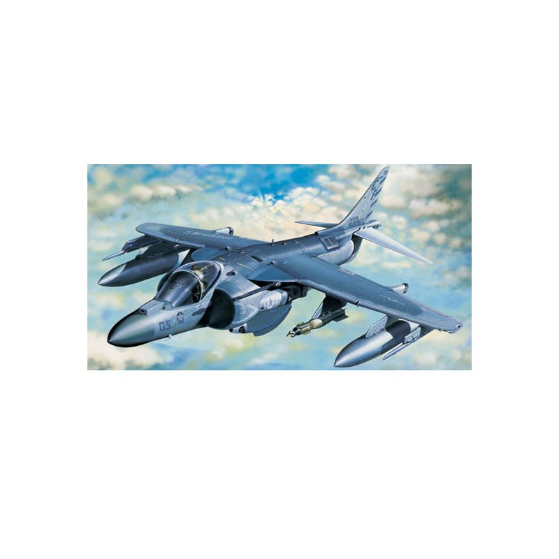 Plastic plane model AV-8B Harrier II Plus - Scientific-MHD