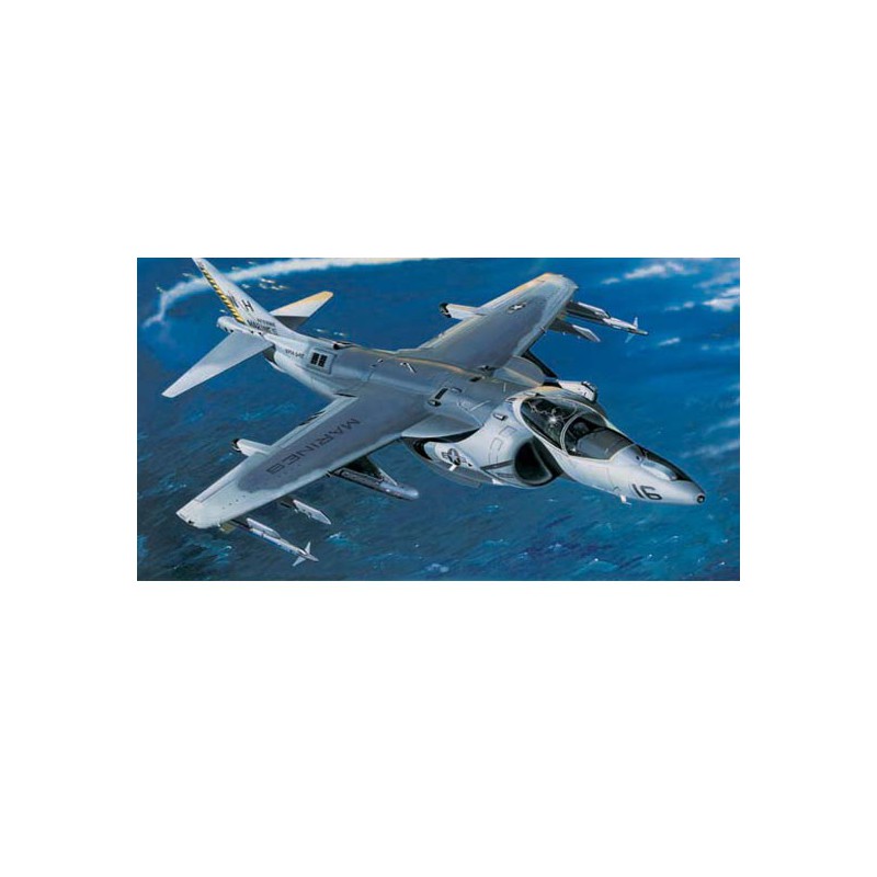 Plastic plane model AV-8B Harrier II - Scientific-MHD