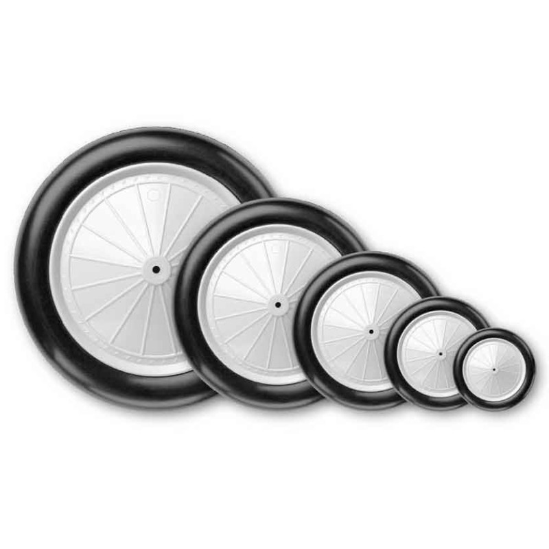 Embedded accessory vintage wheels DIA. 89mm - Scientific-MHD