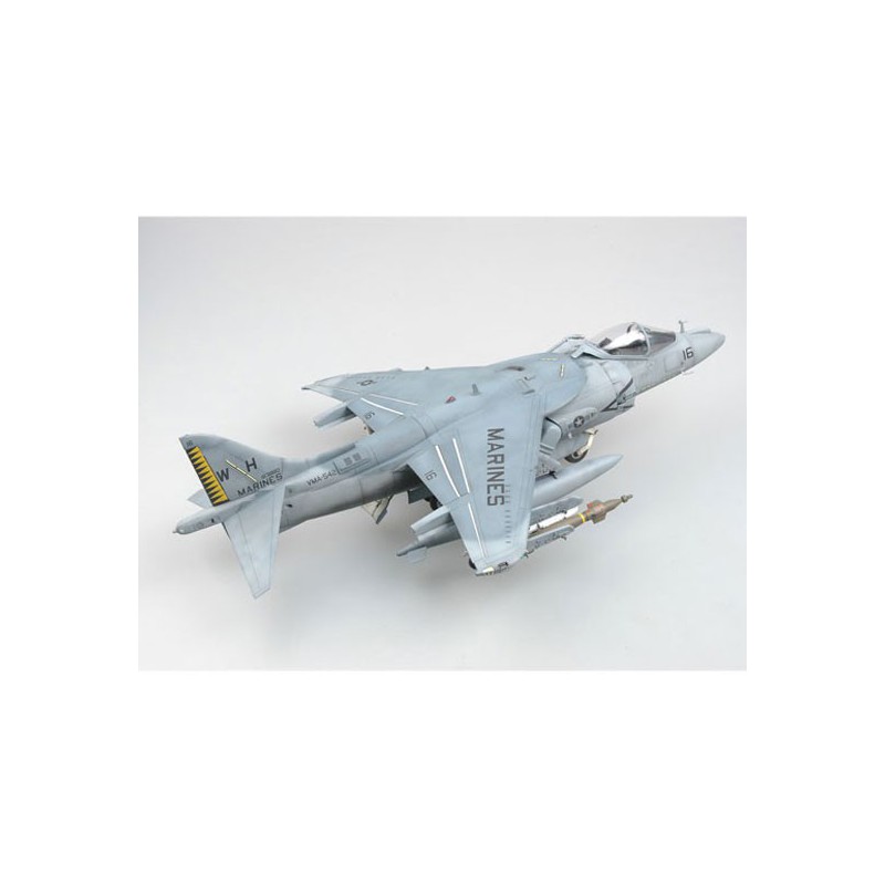 Plastic plane model AV-8B Harrier II - Scientific-MHD