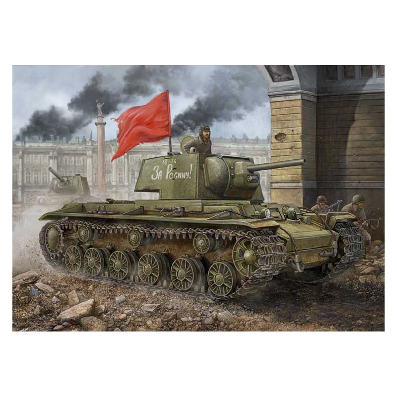 Russland KV-1 Modell des Kunststoffmodells 1942 ... 1/48 - Scientific-MHD