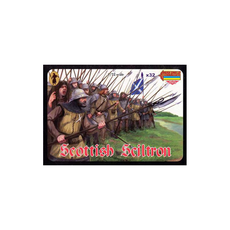 Schiltron Scottish figurine1/72 - Scientific-MHD