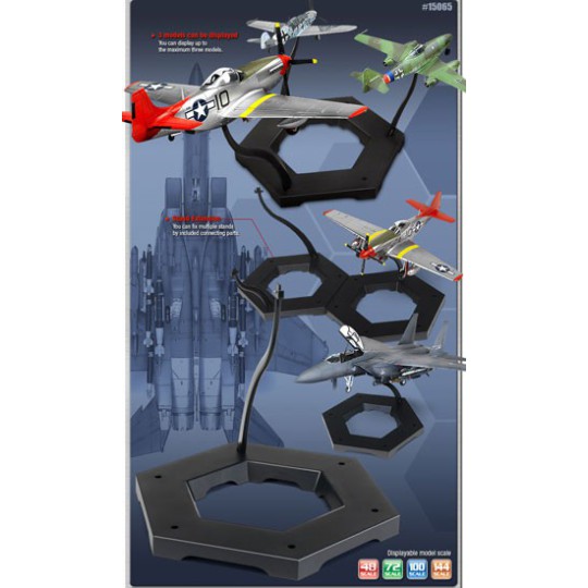 Plastic plane model F/A-18D HORNET (D9) 1/72 - Scientific-MHD